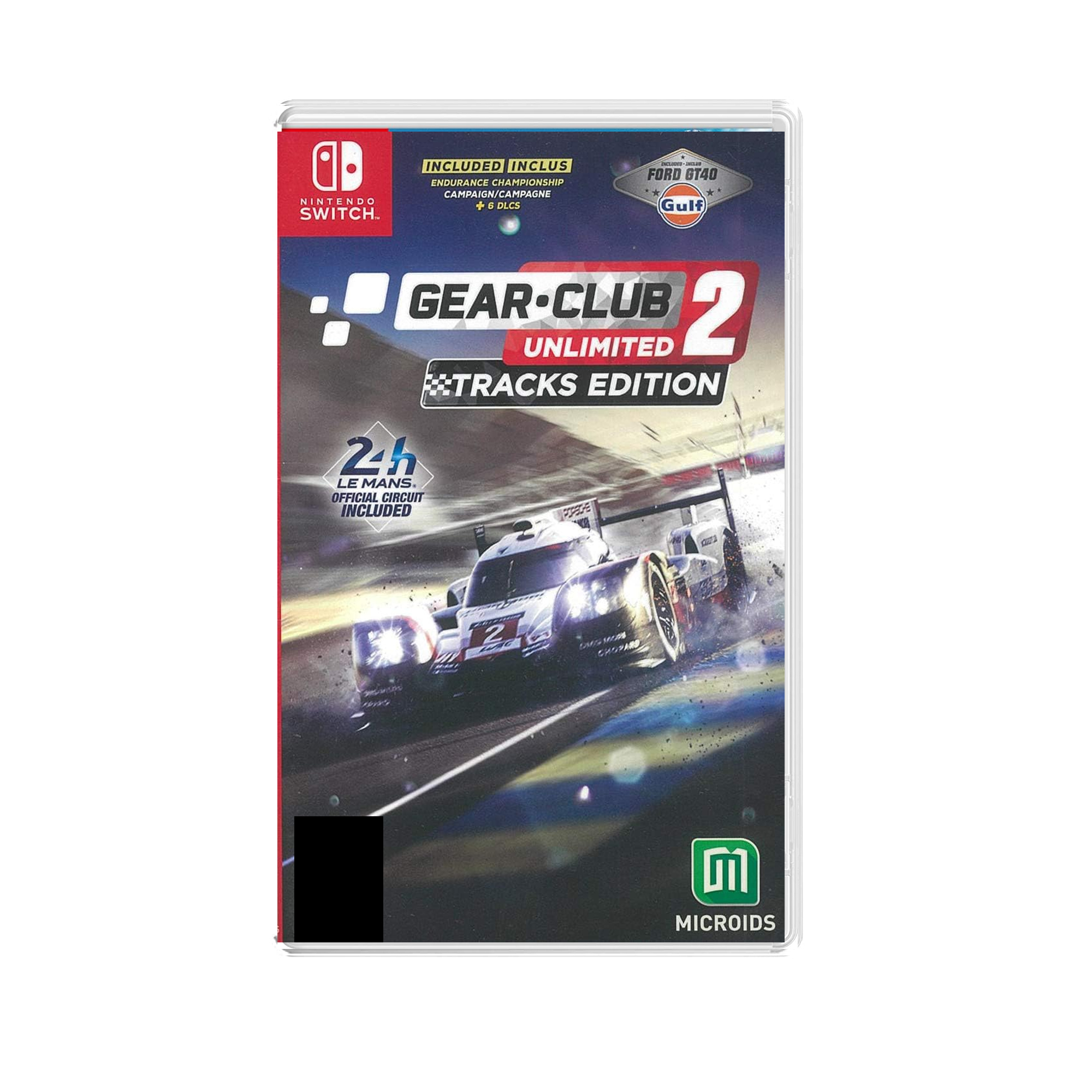 Gear Club Unlimited 2 Track Edition Nintendo Switch Gamers Hideout