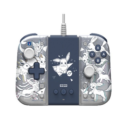 Hori Nintendo Switch Grip Controller Fit Attachment Set Eevee Edition NSW 453A Gamers Hideout