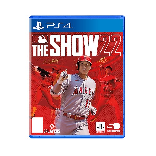 MLB The Show 22 Standard Edition PS4 English Chinese Version 22 Gamers Hideout