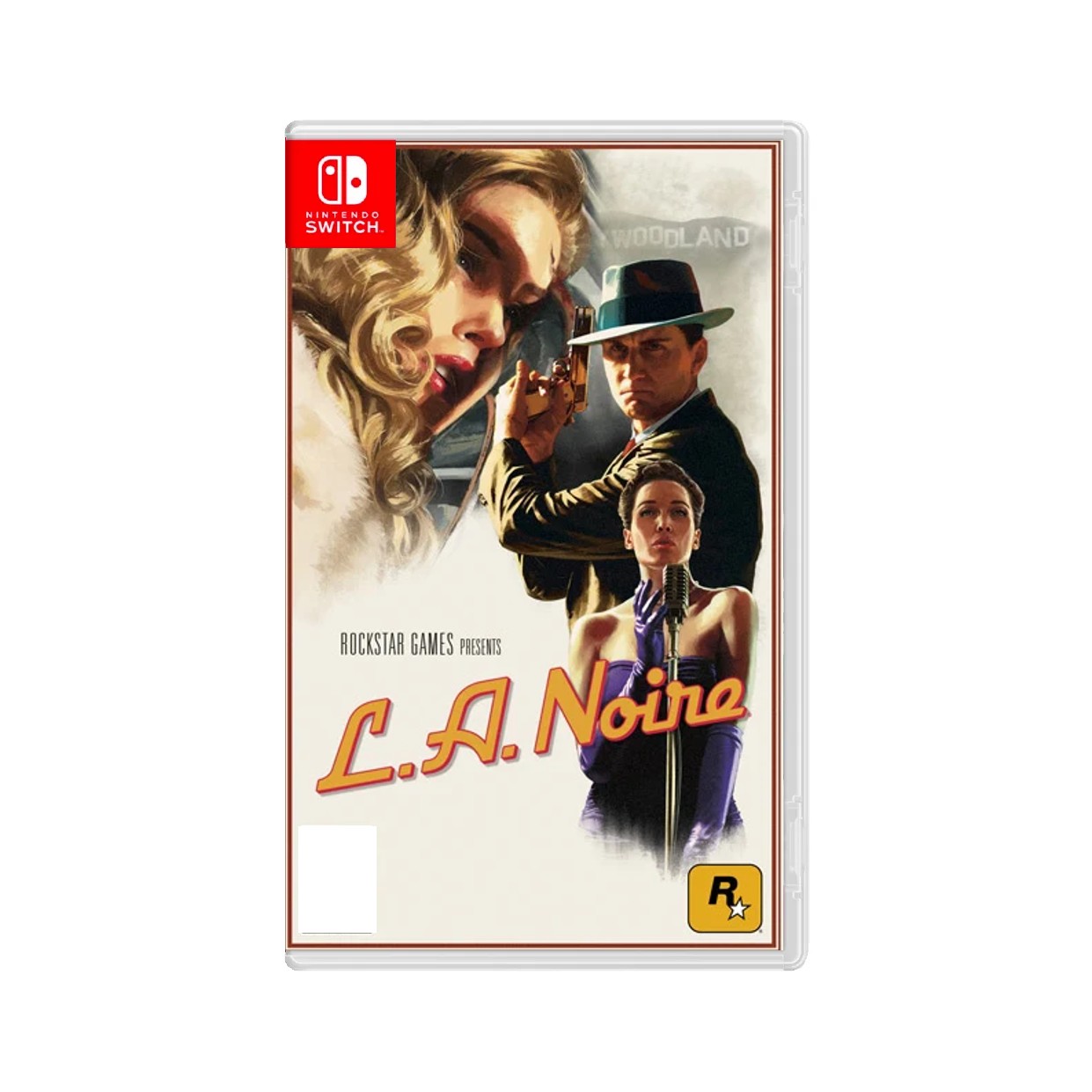 L. A. NOIRE Nintendo Switch Gamers Hideout