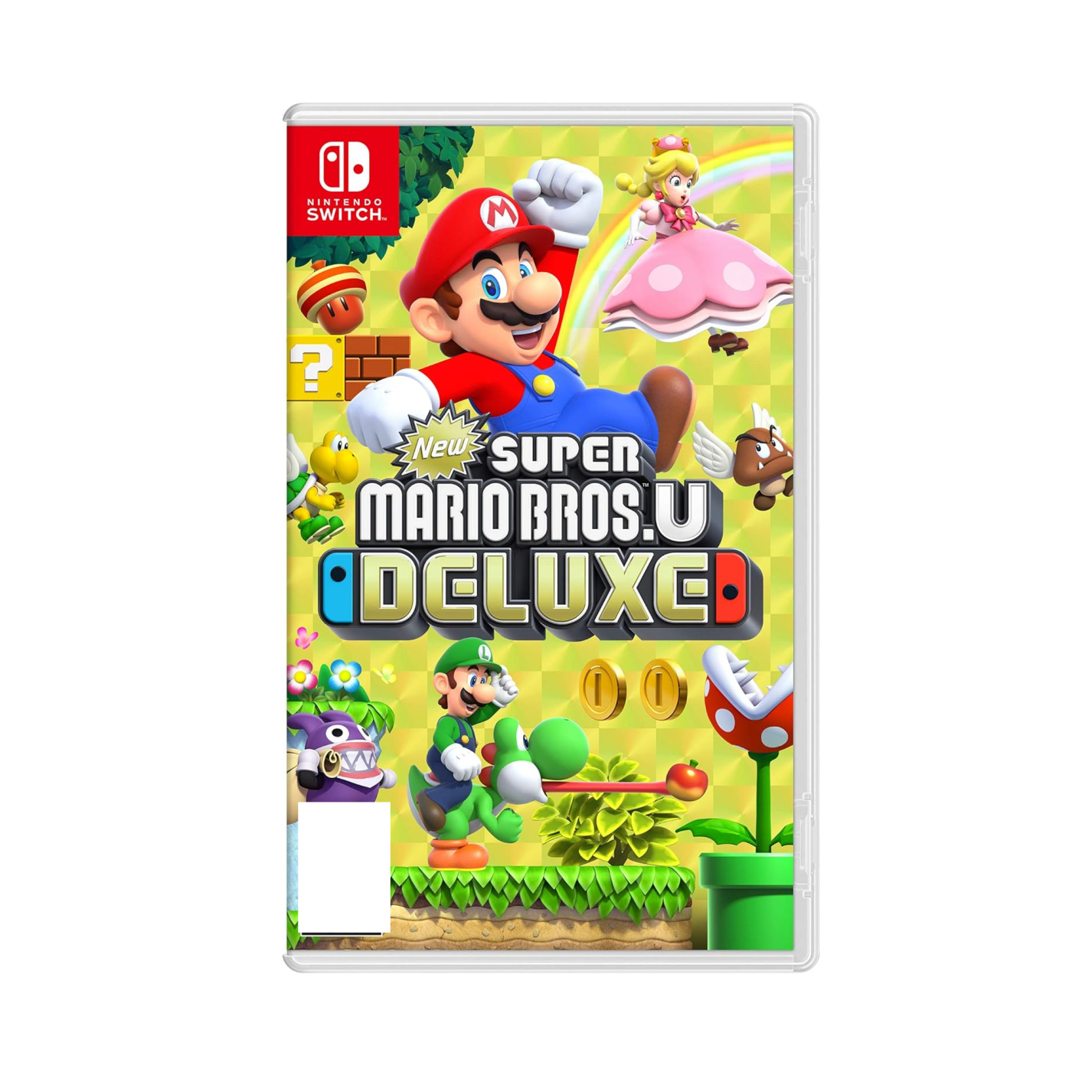 New Super Mario Bros. U Deluxe - Nintendo Switch – Gamers Hideout