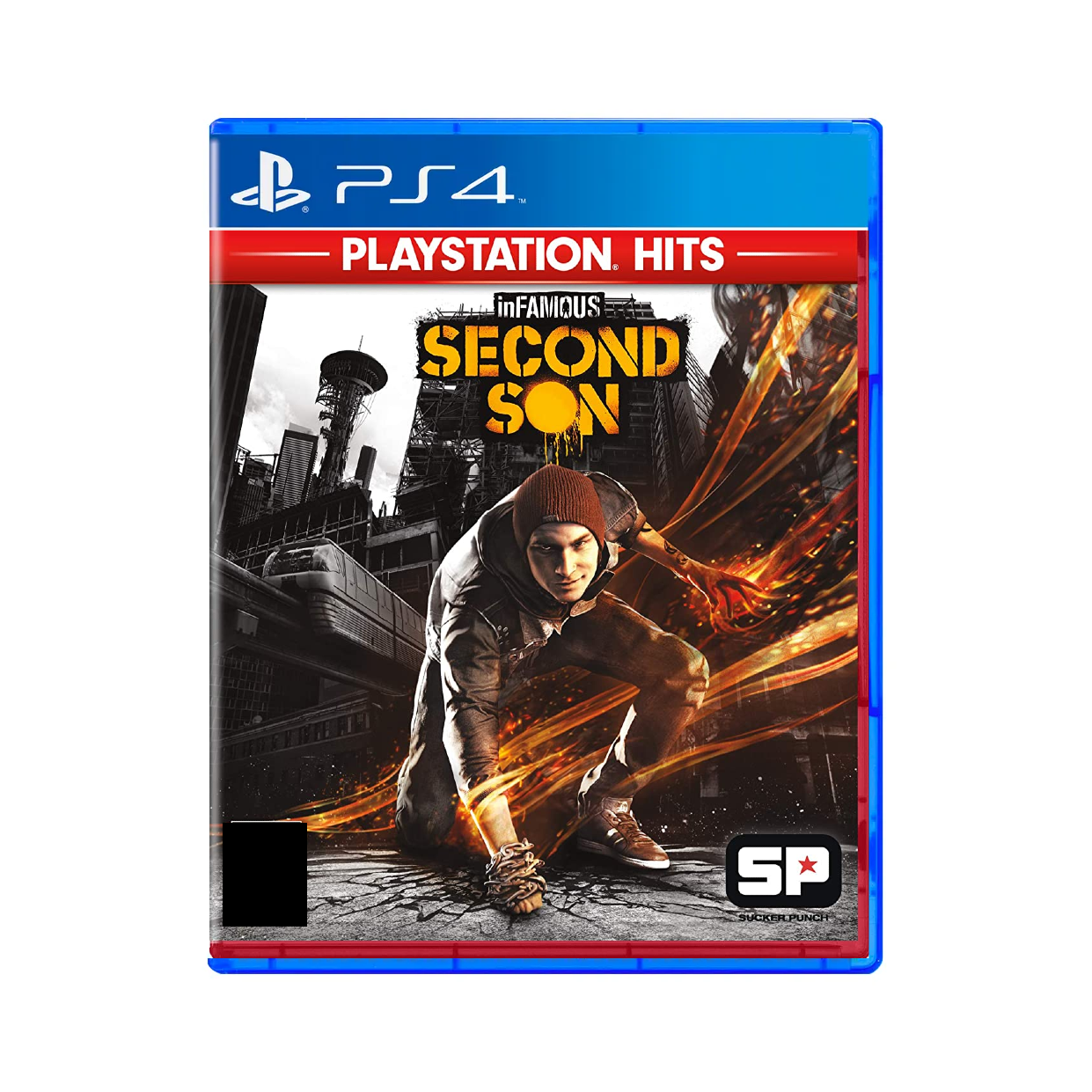 Infamous second ps4 store