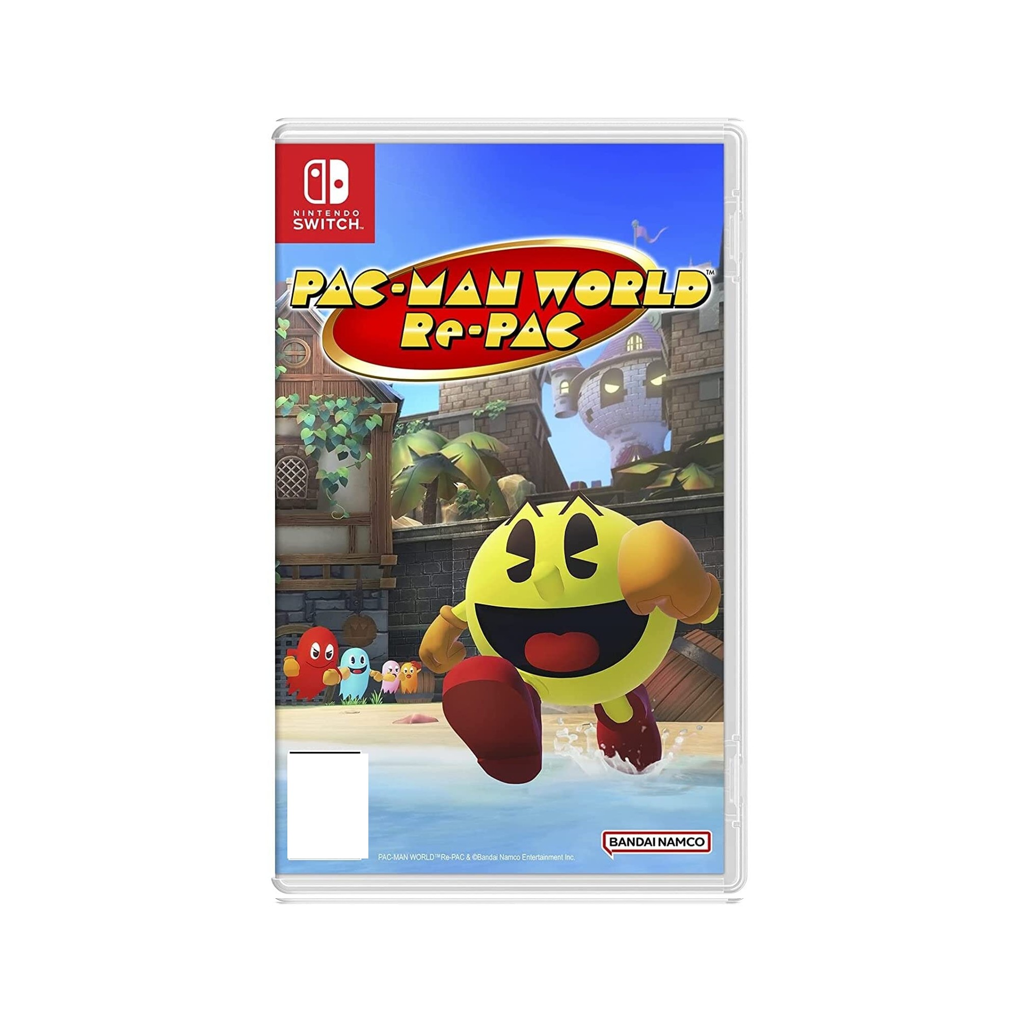 Pacman for switch store