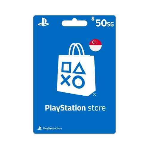 PlayStation Network Prepaid Wallet SGD Gamers Hideout
