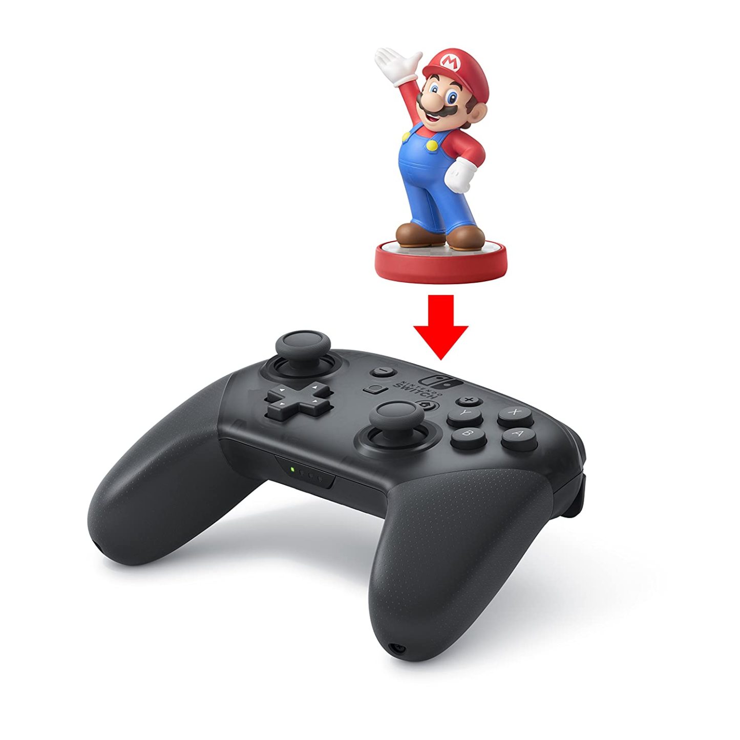 Nintendo Switch Pro Controller Black Gamers Hideout