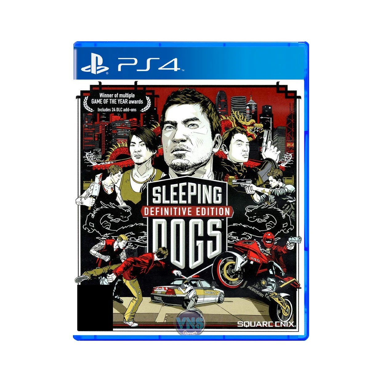 Sleeping Dogs Definitive Edition PS4 Gamers Hideout