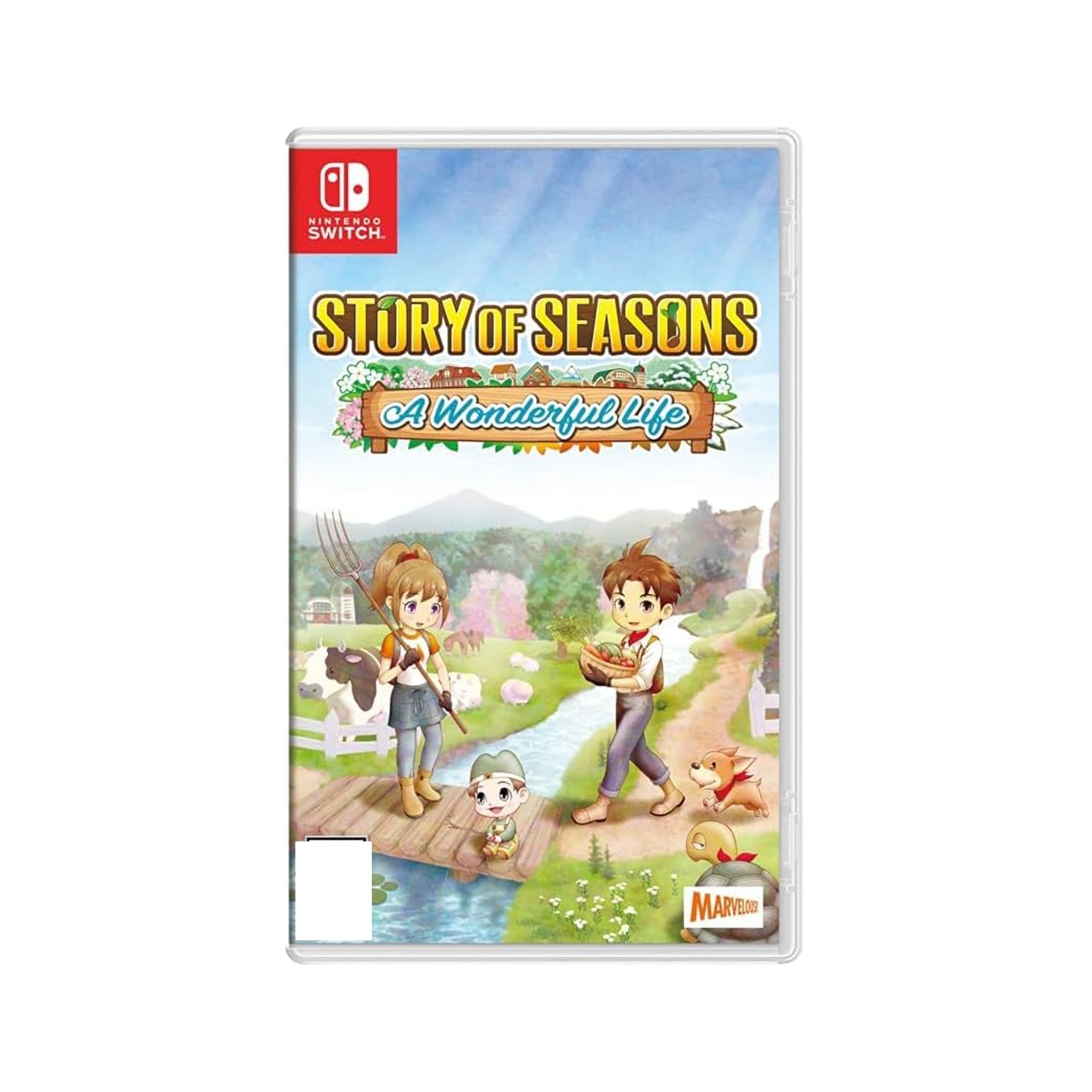 Story of Seasons A Wonderful Life Standard Edition Nintendo Switch Gamers Hideout