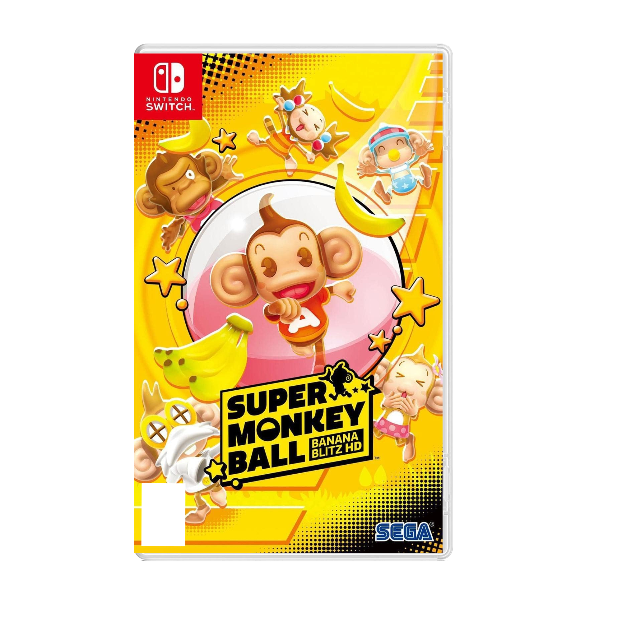 Super Monkey Ball Banana Blitz HD Nintendo Switch Gamers Hideout