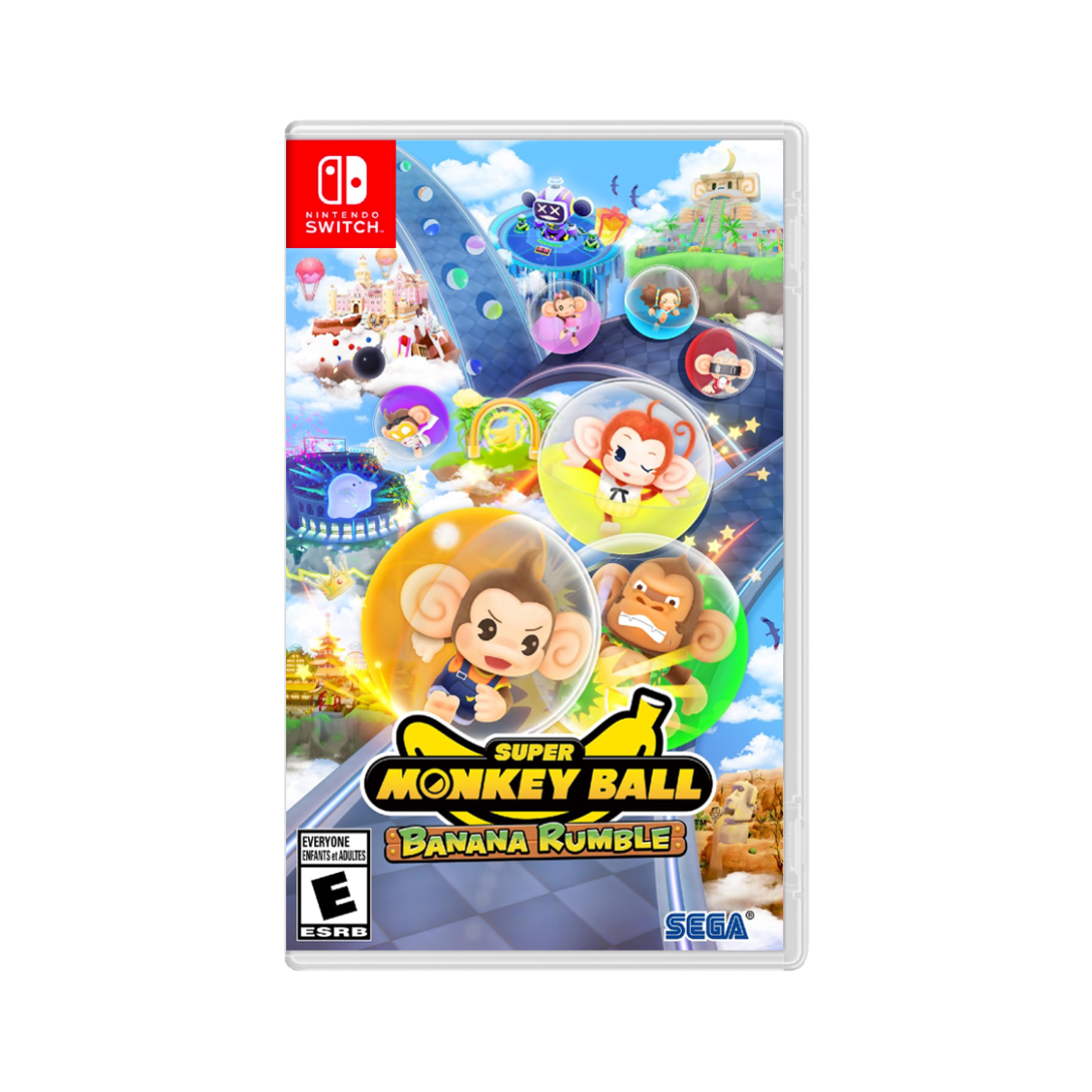 Super Monkey Ball Banana Rumble - Nintendo Switch – Gamers Hideout