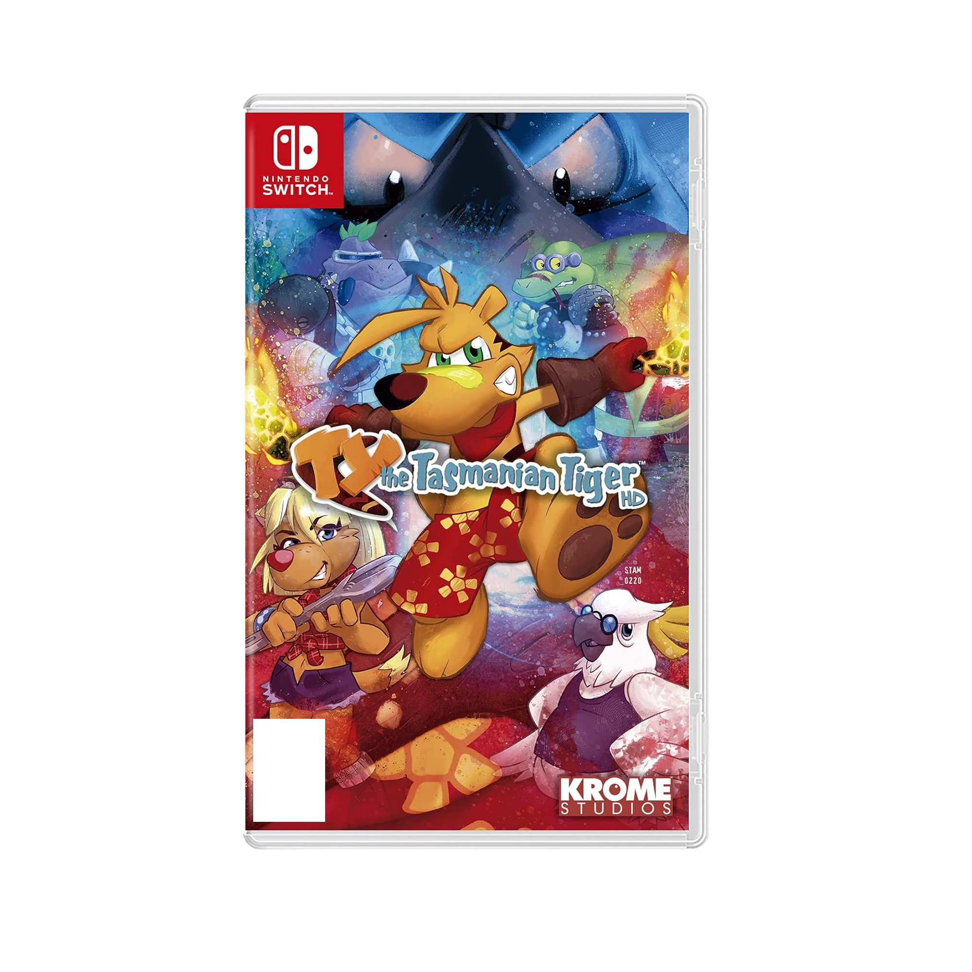 TY the Tasmanian Tiger HD Standard Edition Nintendo Switch Gamers Hideout