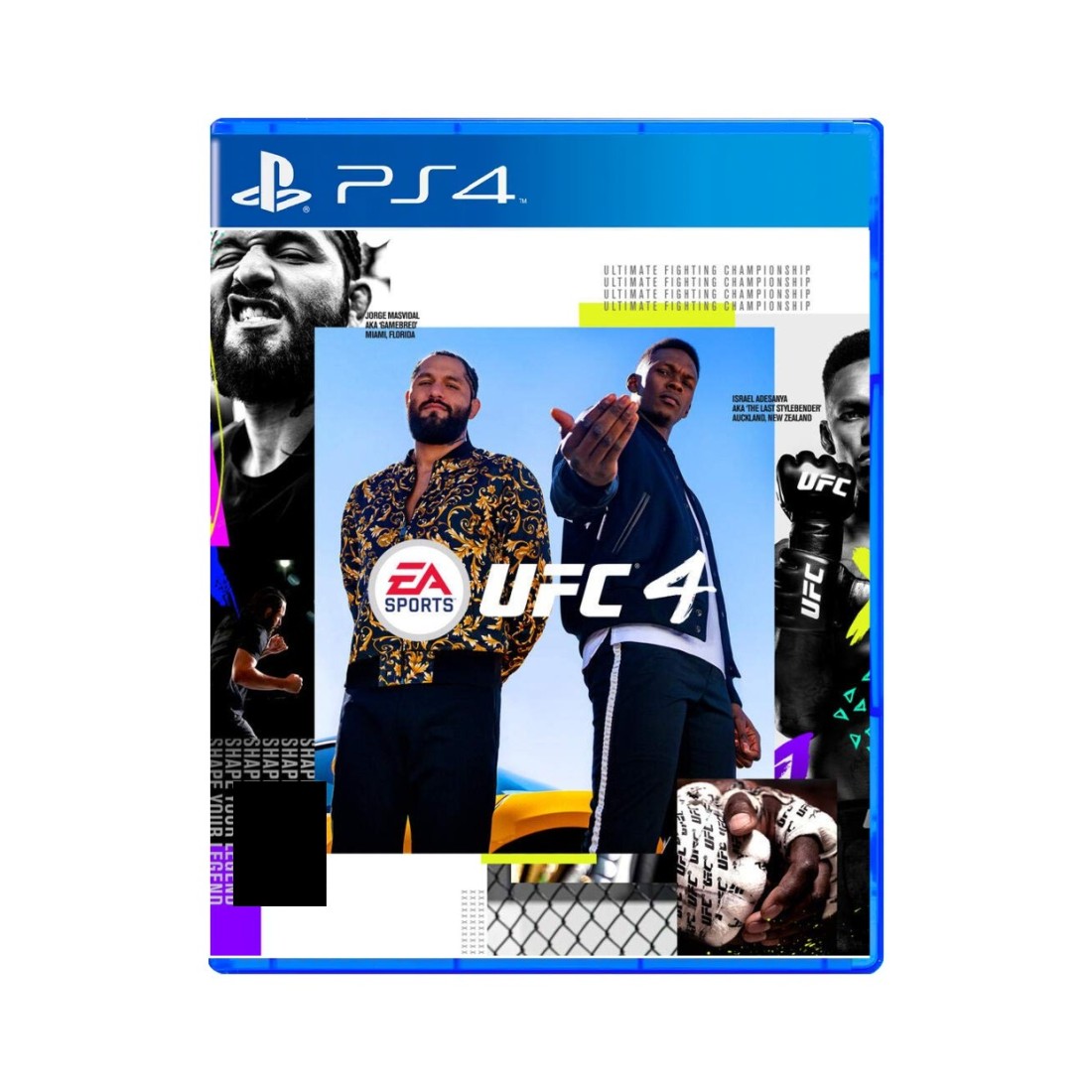 UFC4 (ENG) - PS4 – Gamers Hideout