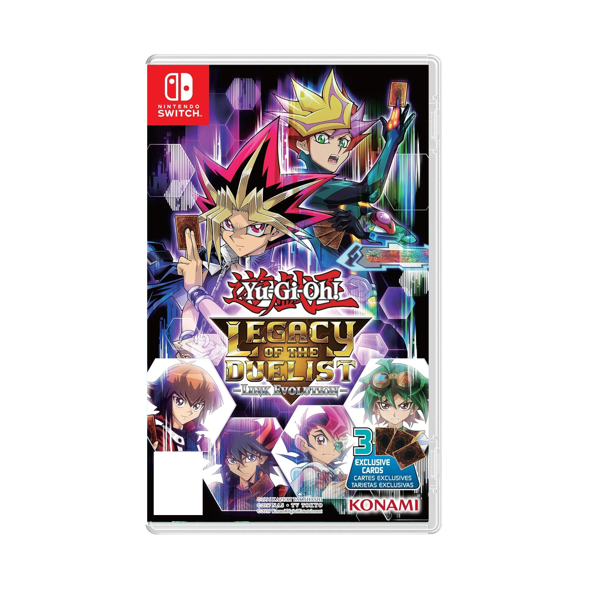 Yugioh duel links nintendo switch store