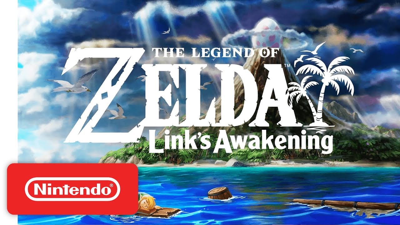 The Legend of Zelda Link s Awakening Nintendo Switch Gamers Hideout