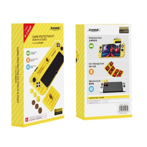 Dobe Nintendo Switch OLED Game Theme Protective Kit TNS 1192 Gamers Hideout