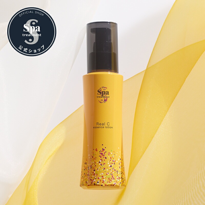 E1 | Spa Treatment Real C Essence Lotion(100Ml)