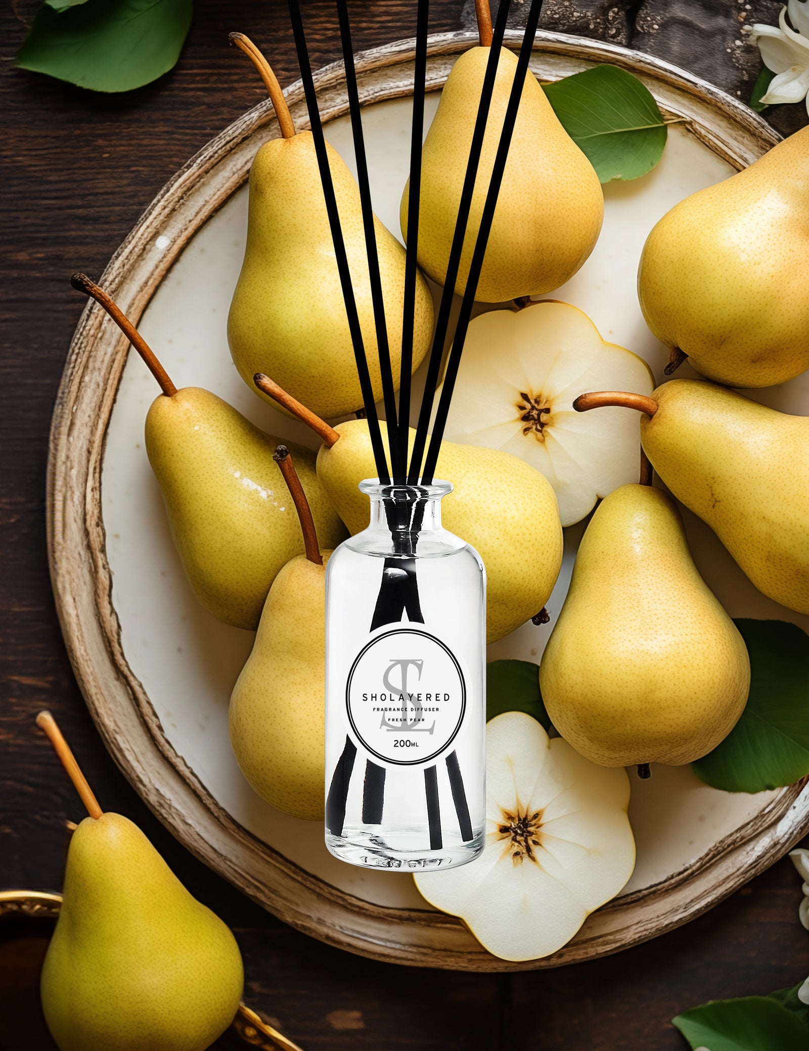 DD1 | FRESH PEAR : Diffuser 200ml