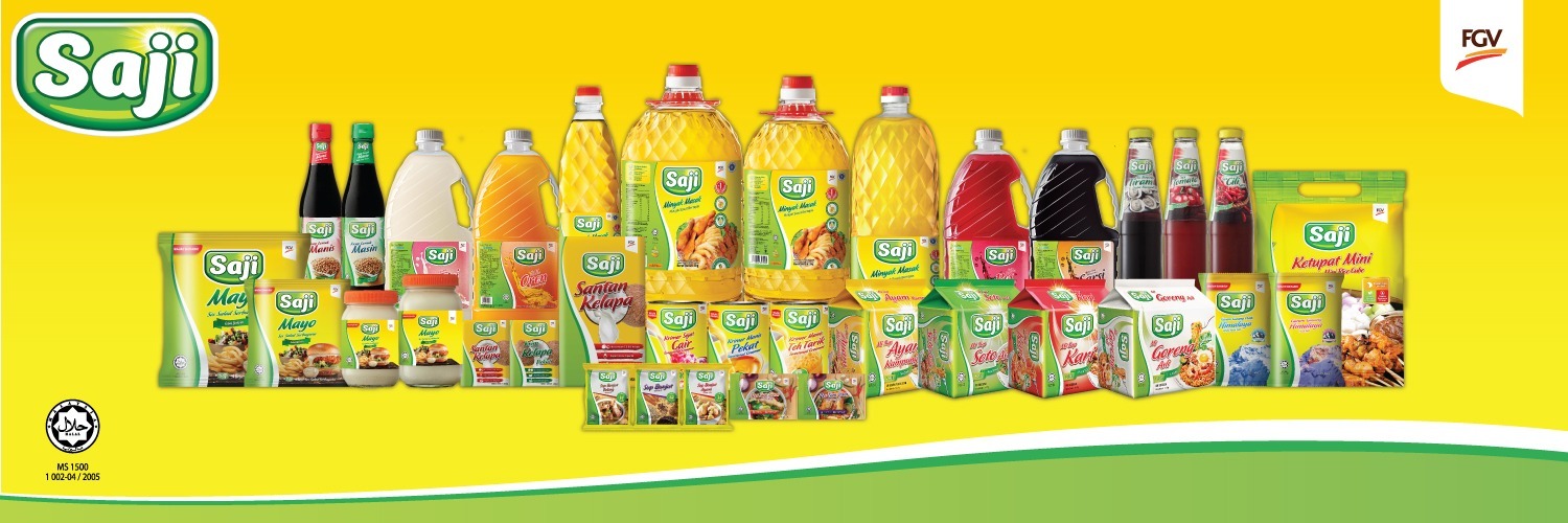 Saji Cooking Oil, Sweetened Milk & More | KedaiFGV – Kedai FGV