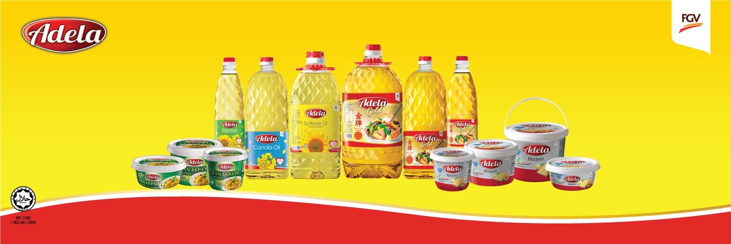 Adela Margarine & Cooking Oil Malaysia | Kedai FGV – Kedai FGV