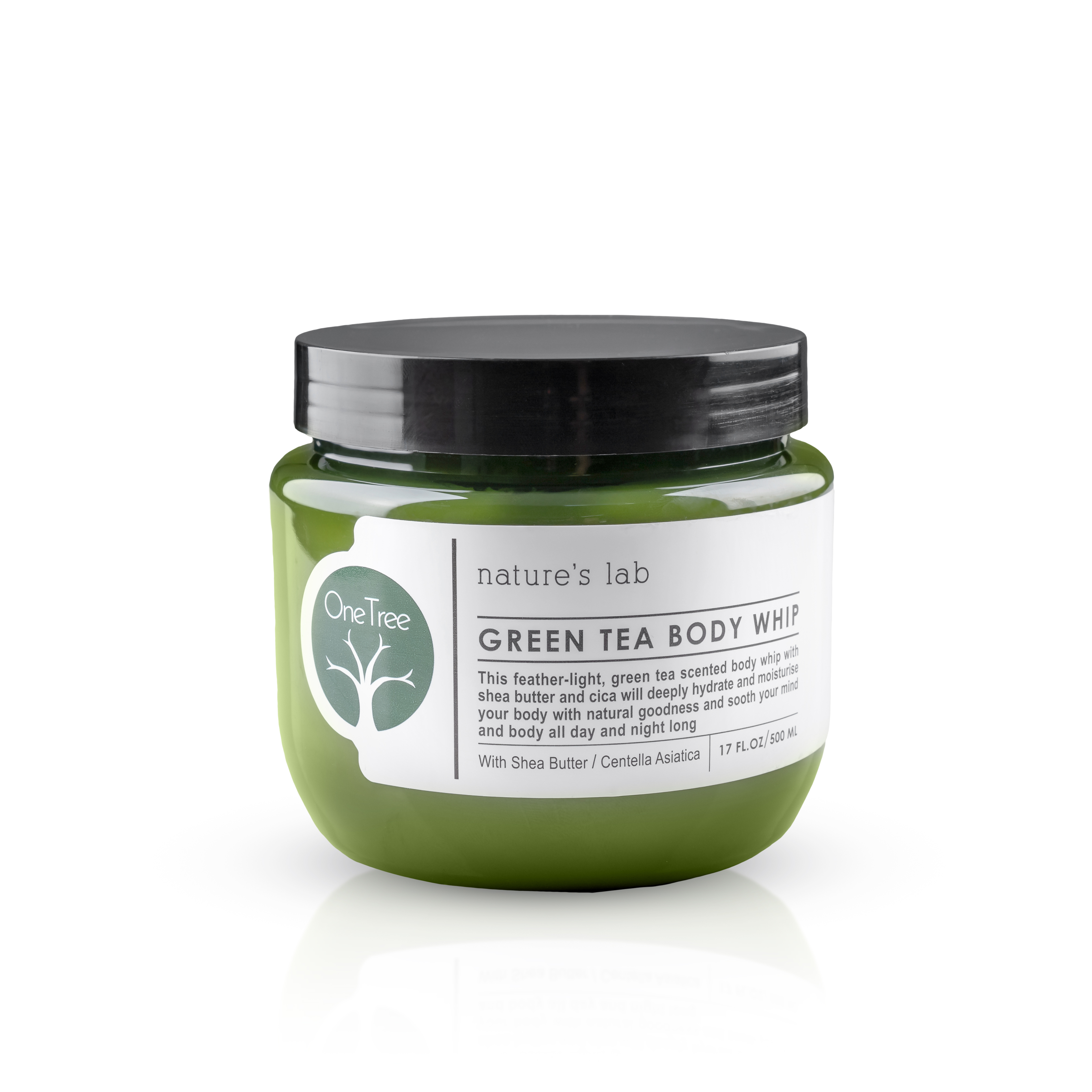 One Tree Green Tea Body Whip 500ml-Mytns