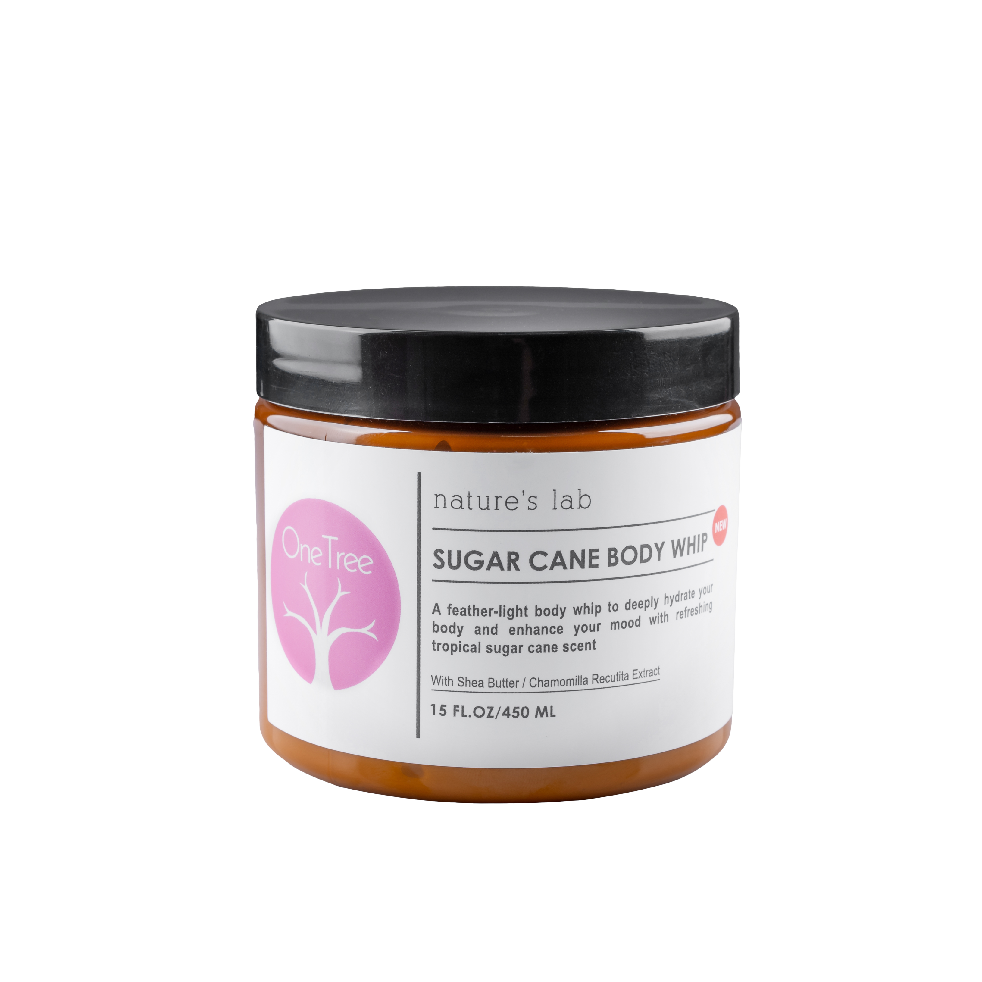 One Tree Sugar Cane Body Whip 450ml-Mytns