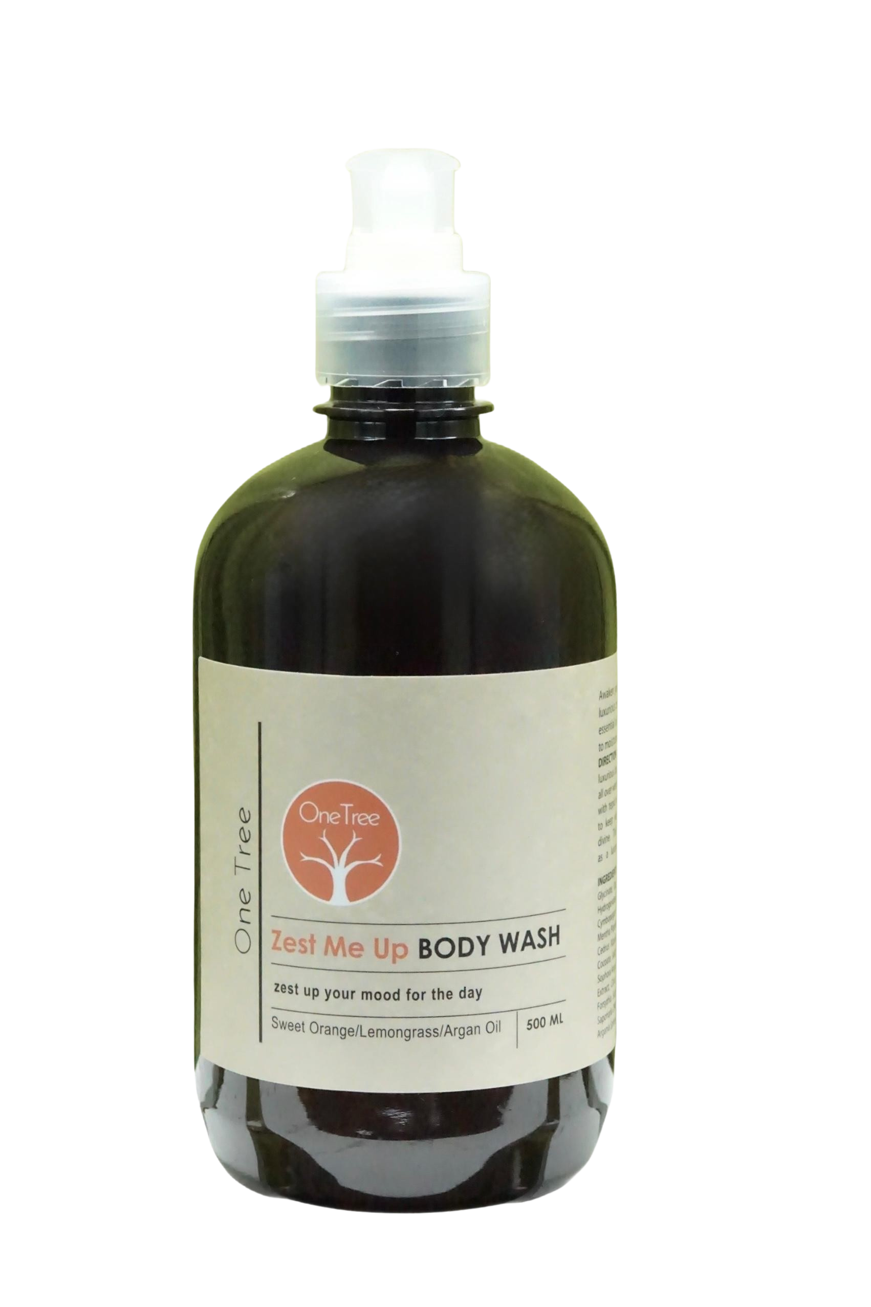One Tree Zest Me Up Body Wash 500ml-Mytns