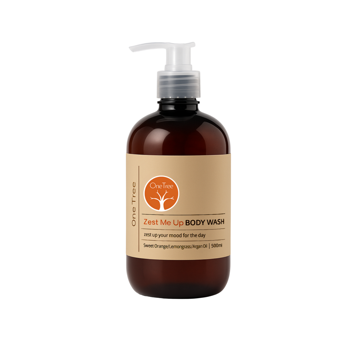 One Tree Zest Me Up Body Wash 500ml-Mytns