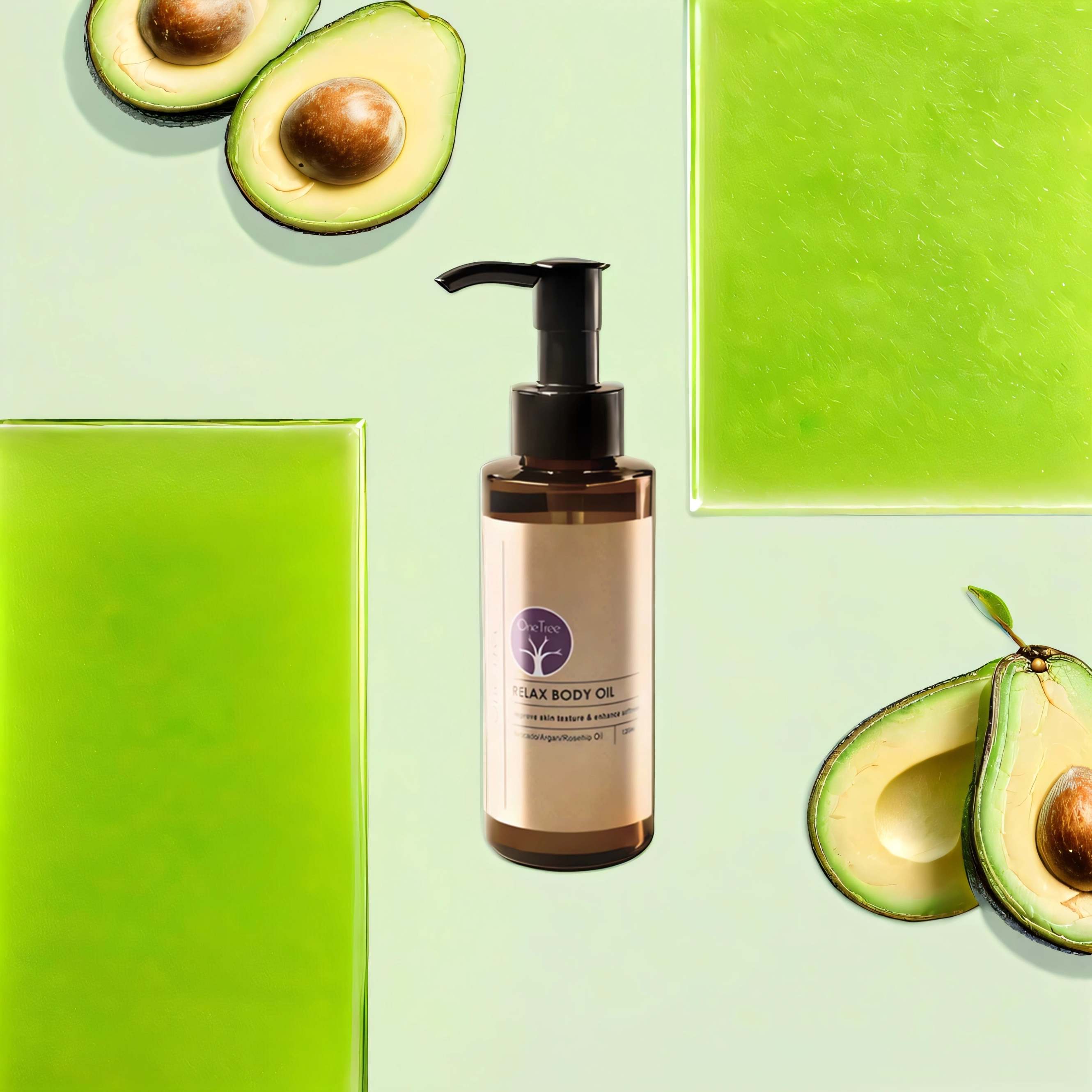 One Tree Relax Body Oil 120ml-Mytns