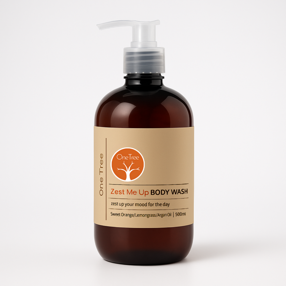 One Tree Zest Me Up Body Wash 500ml-Mytns