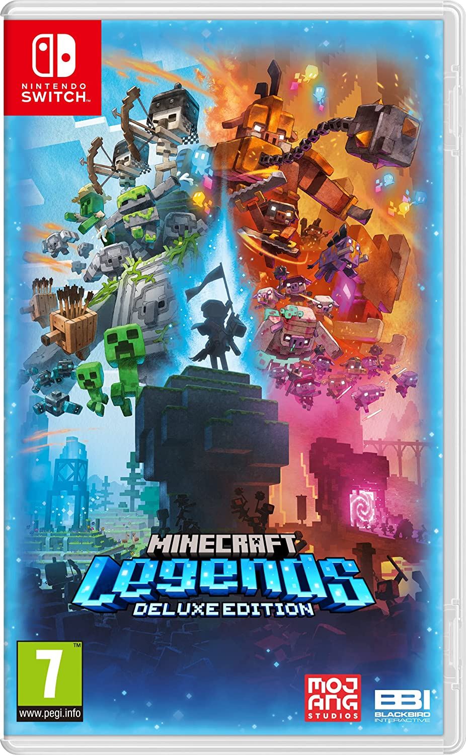 Nintendo switch with minecraft game store