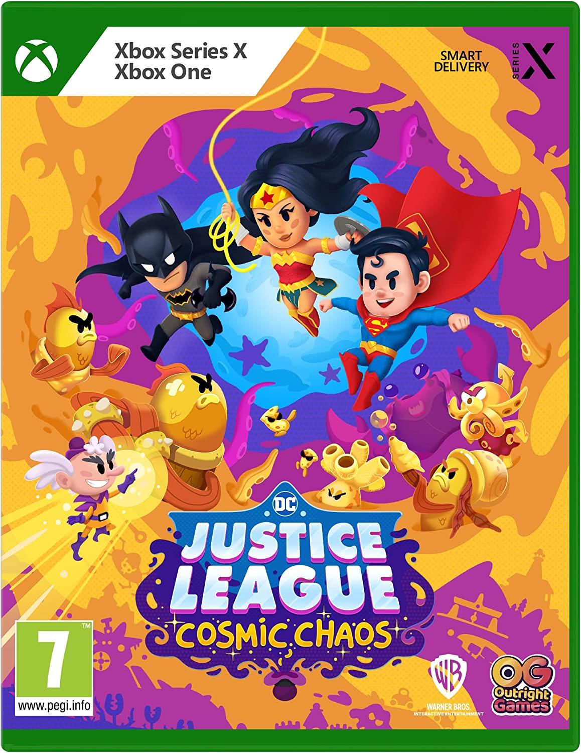 DC Justice League Cosmic Chaos Xbox Series X Xbox One OZgameshop