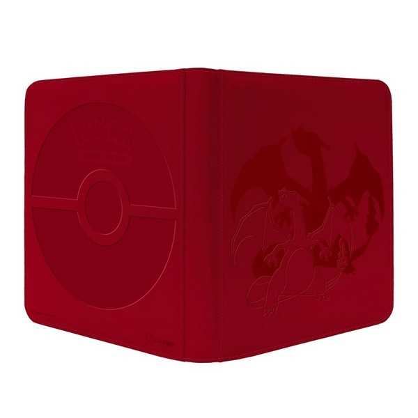 Ultra Pro Pokemon Elite Series Charizard 12 Pocket Zippered PRO Binder ...