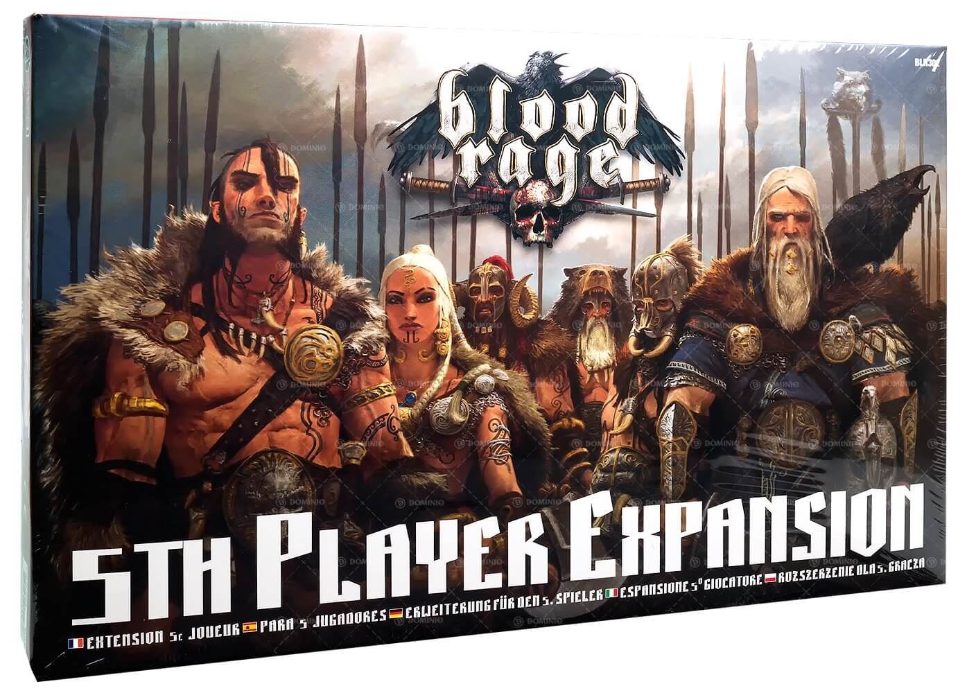 Blood Rage 5th Player Expansion Board Game – OZgameshop