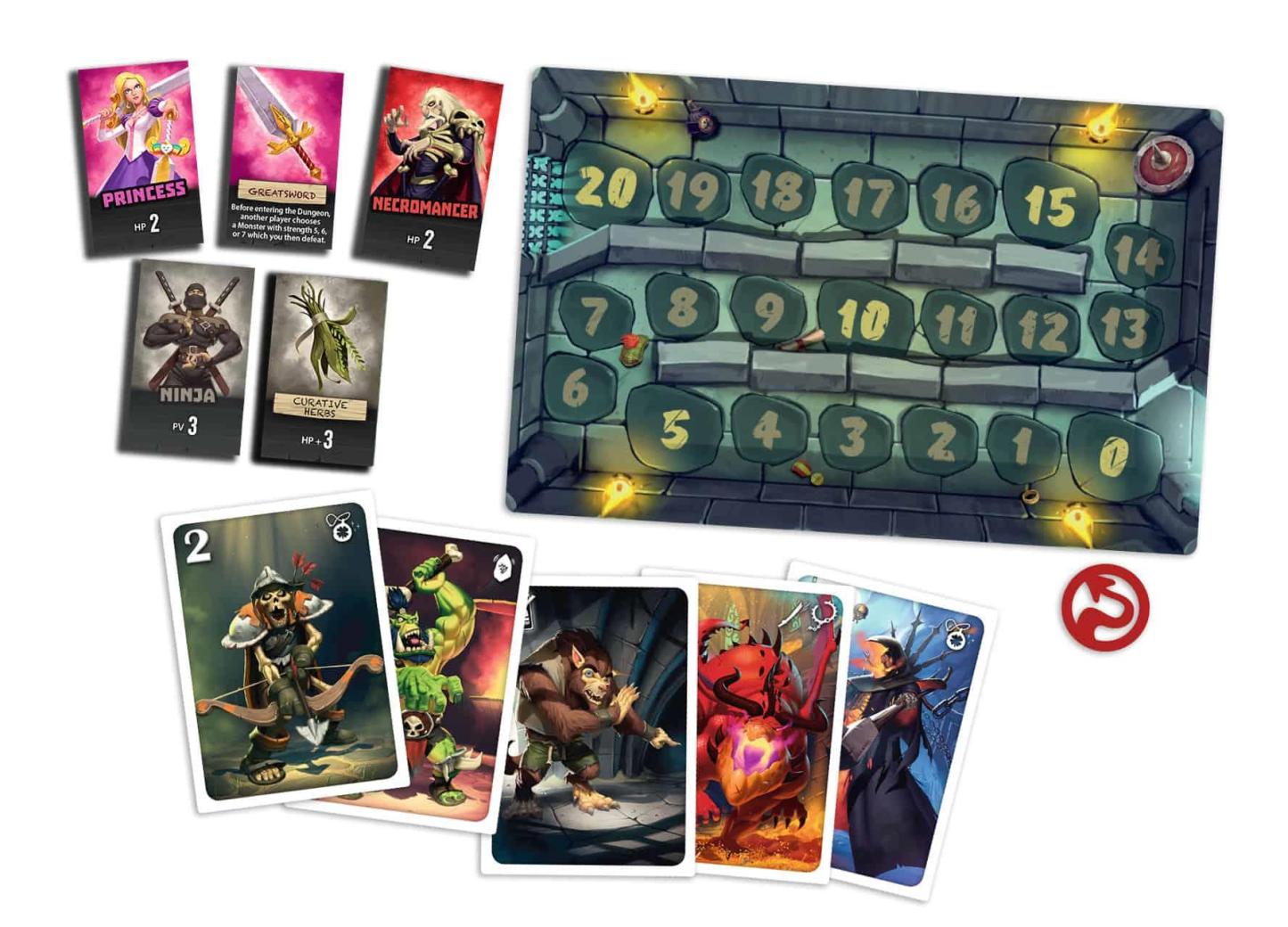 Welcome Back to the Dungeon Card Game – OZgameshop