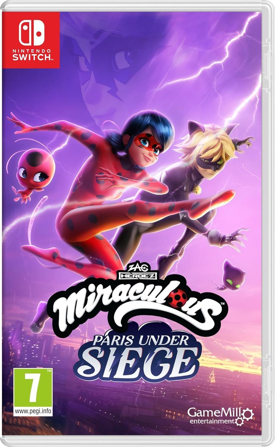 Miraculous Paris Under Siege Nintendo Switch Game OZgameshop