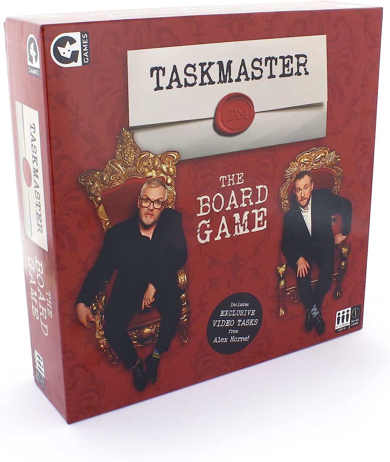 Taskmaster Board Game – NZgameshop