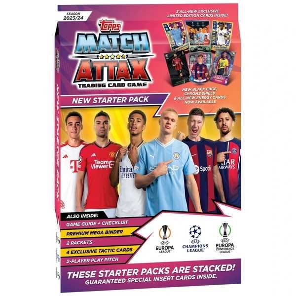 UCL Match Attax EXTRA 23/24 Starter Pack – NZgameshop