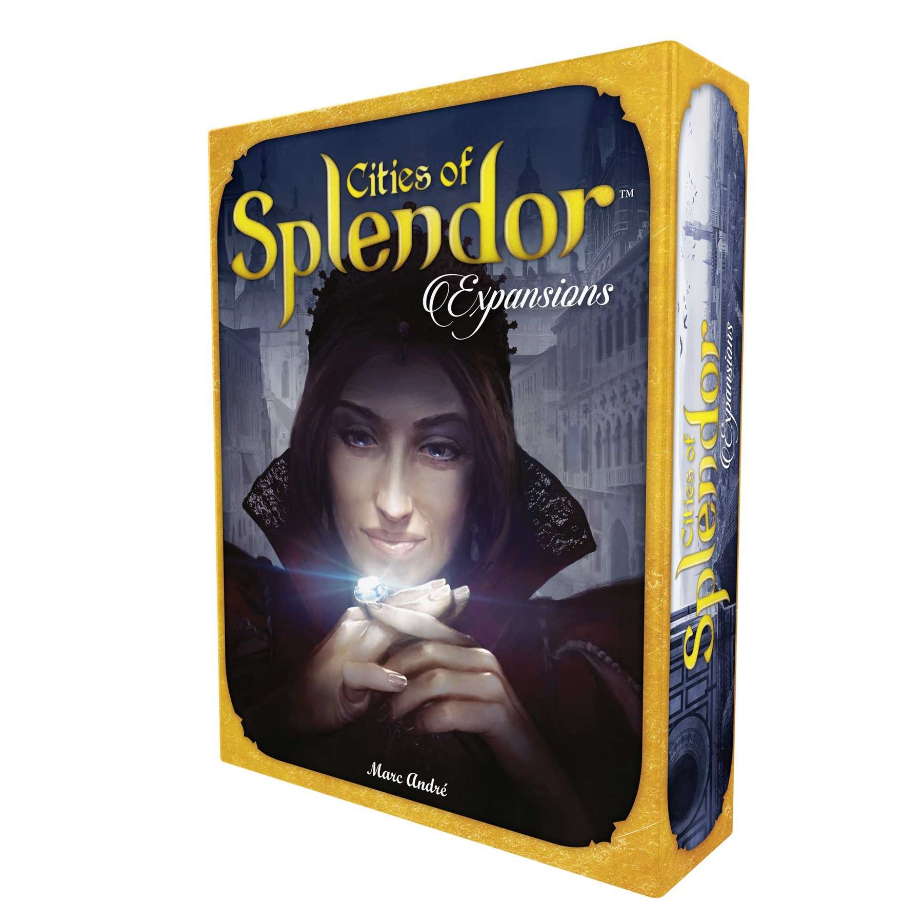 Splendor Cities of Splendor Expansion Board Game – NZgameshop
