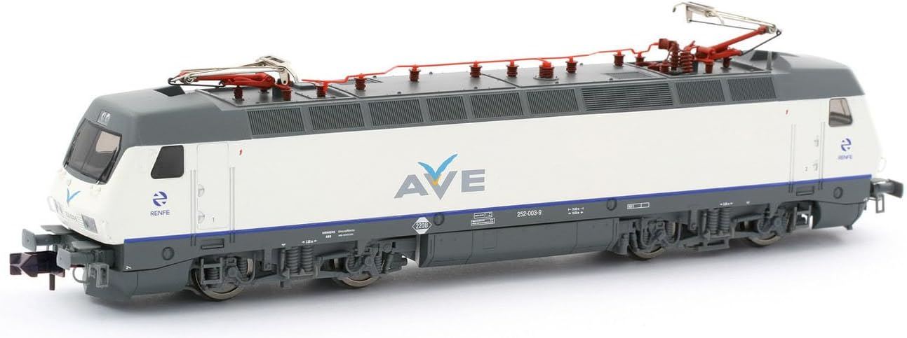 Arnold RENFE class 252 electric locomotive AVE period V – NZgameshop