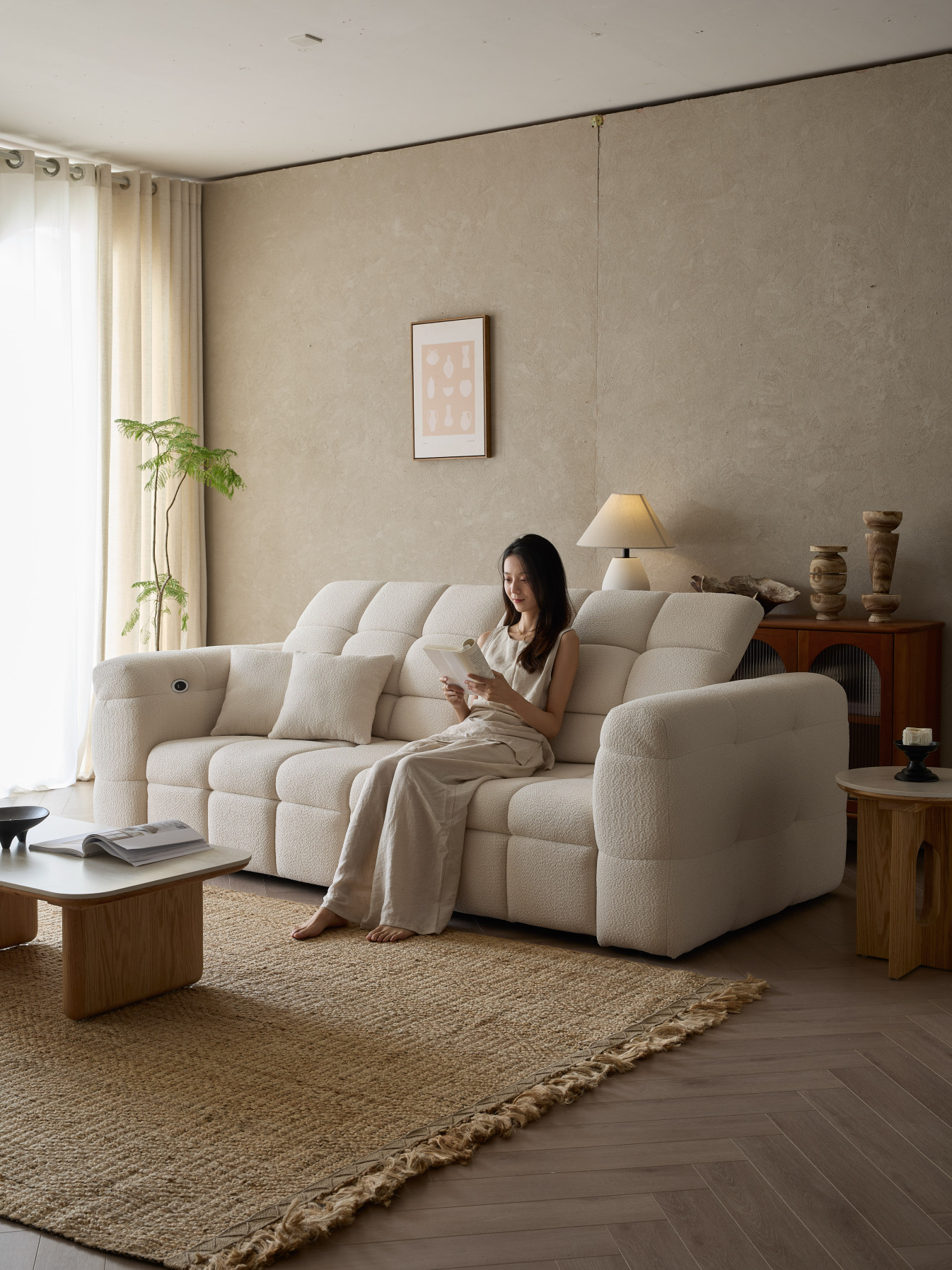 Klara Sofa - Electric Extendable Version-Son & Bear