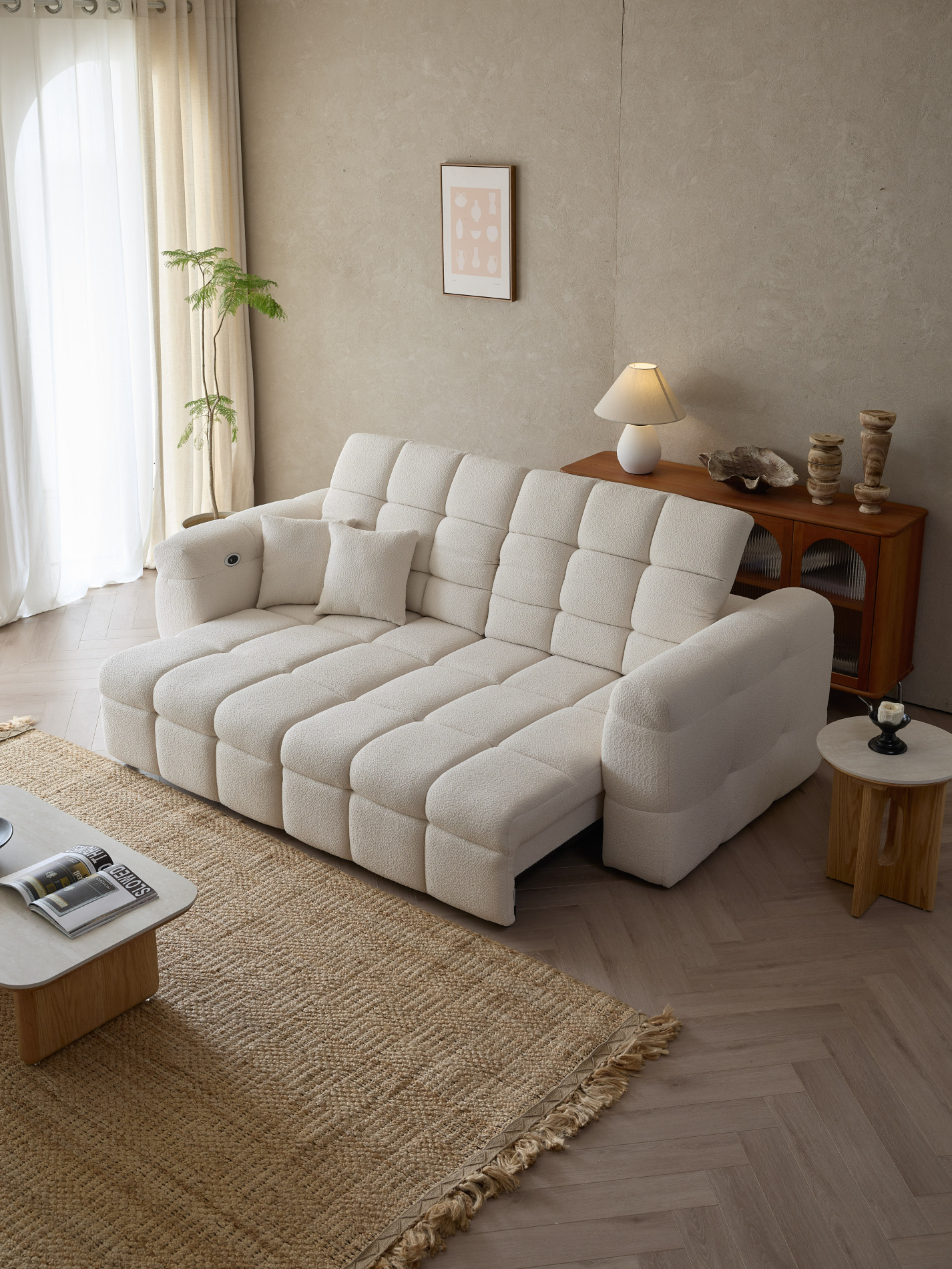 Klara Sofa - Electric Extendable Version-Son & Bear