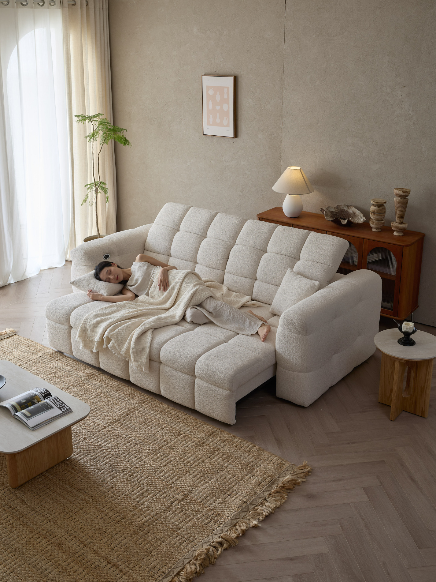 Klara Sofa - Electric Extendable Version-Son & Bear