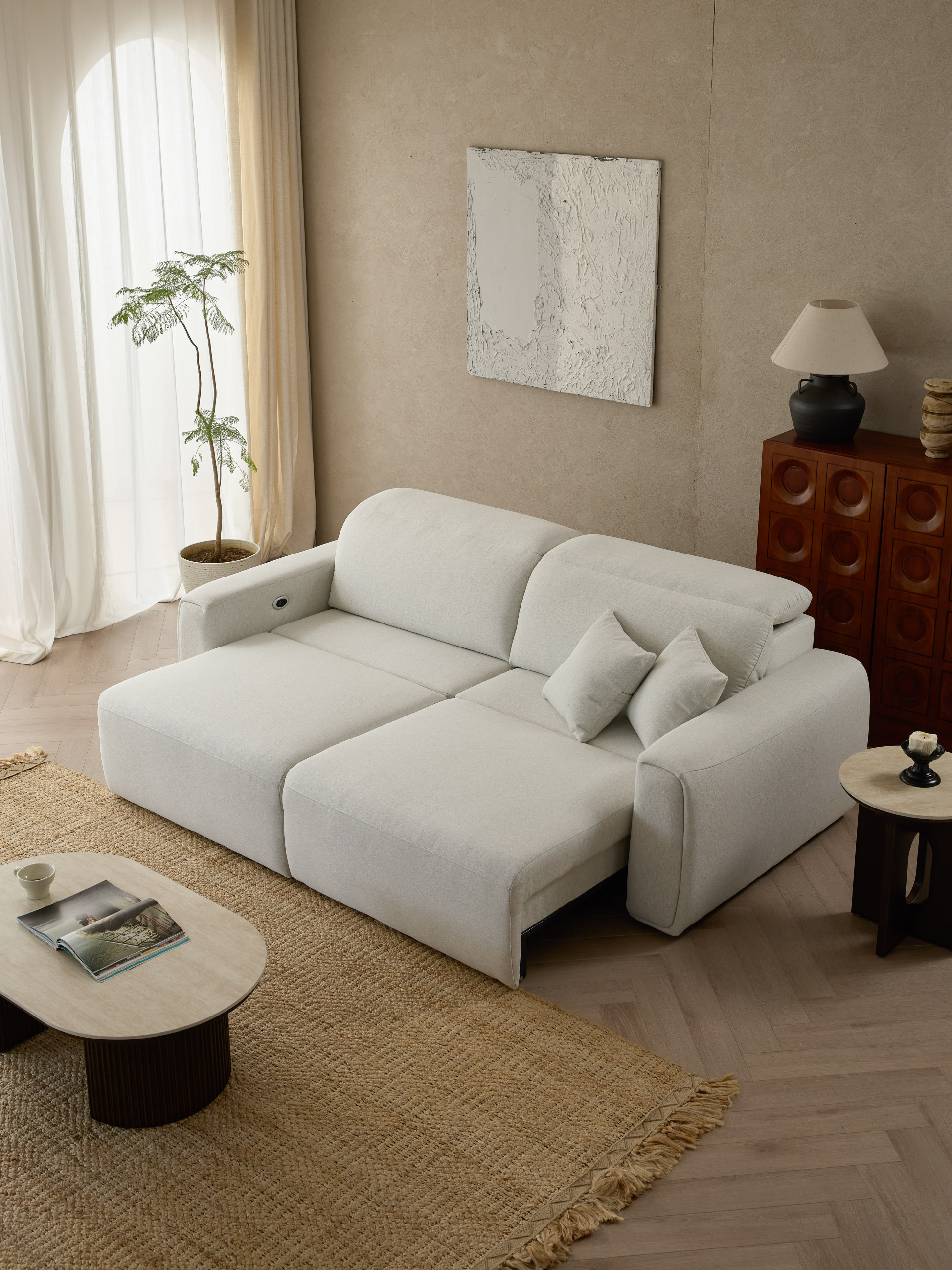 Anderson Sofa - Electric Extendable Version-Son & Bear
