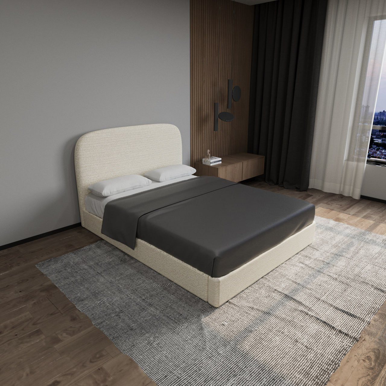 Aria Bed Frame-Son & Bear