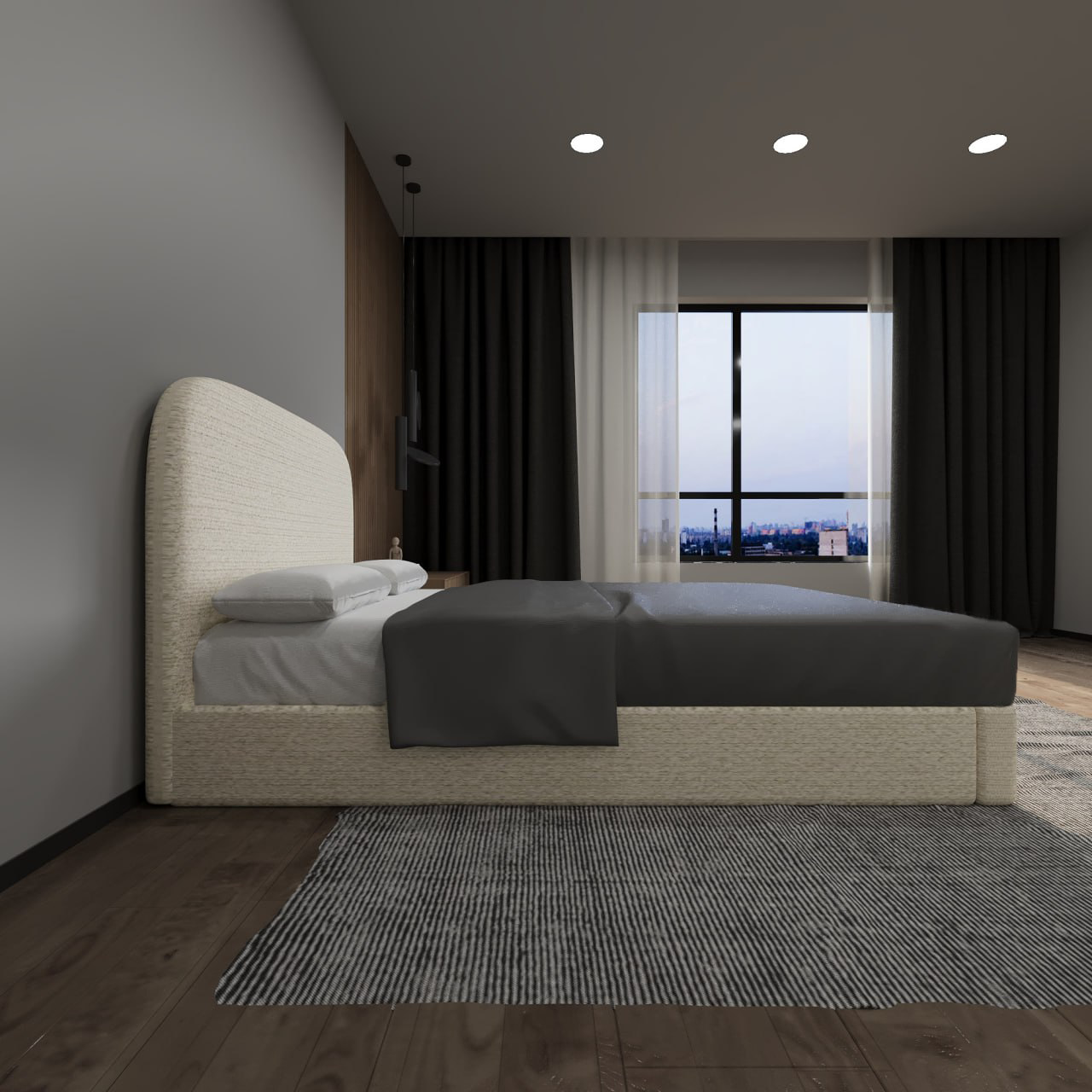Aria Bed Frame-Son & Bear