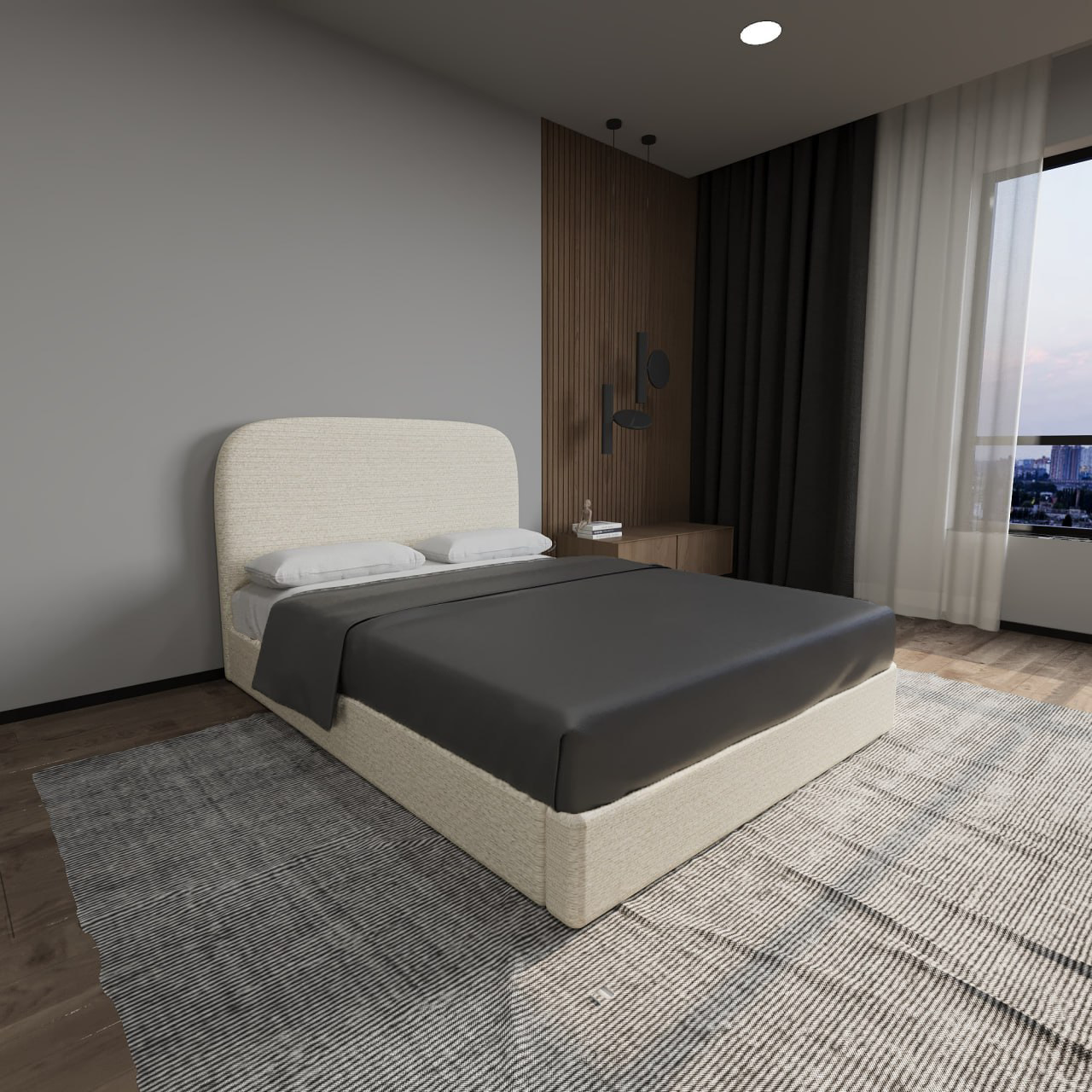 Aria Bed Frame-Son & Bear