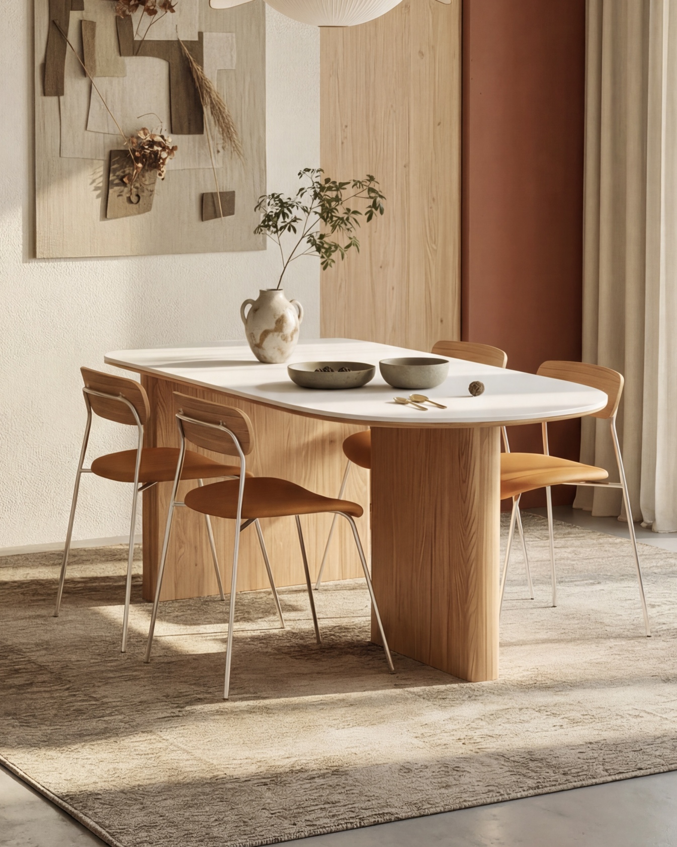 Alto Dining Table-Son & Bear