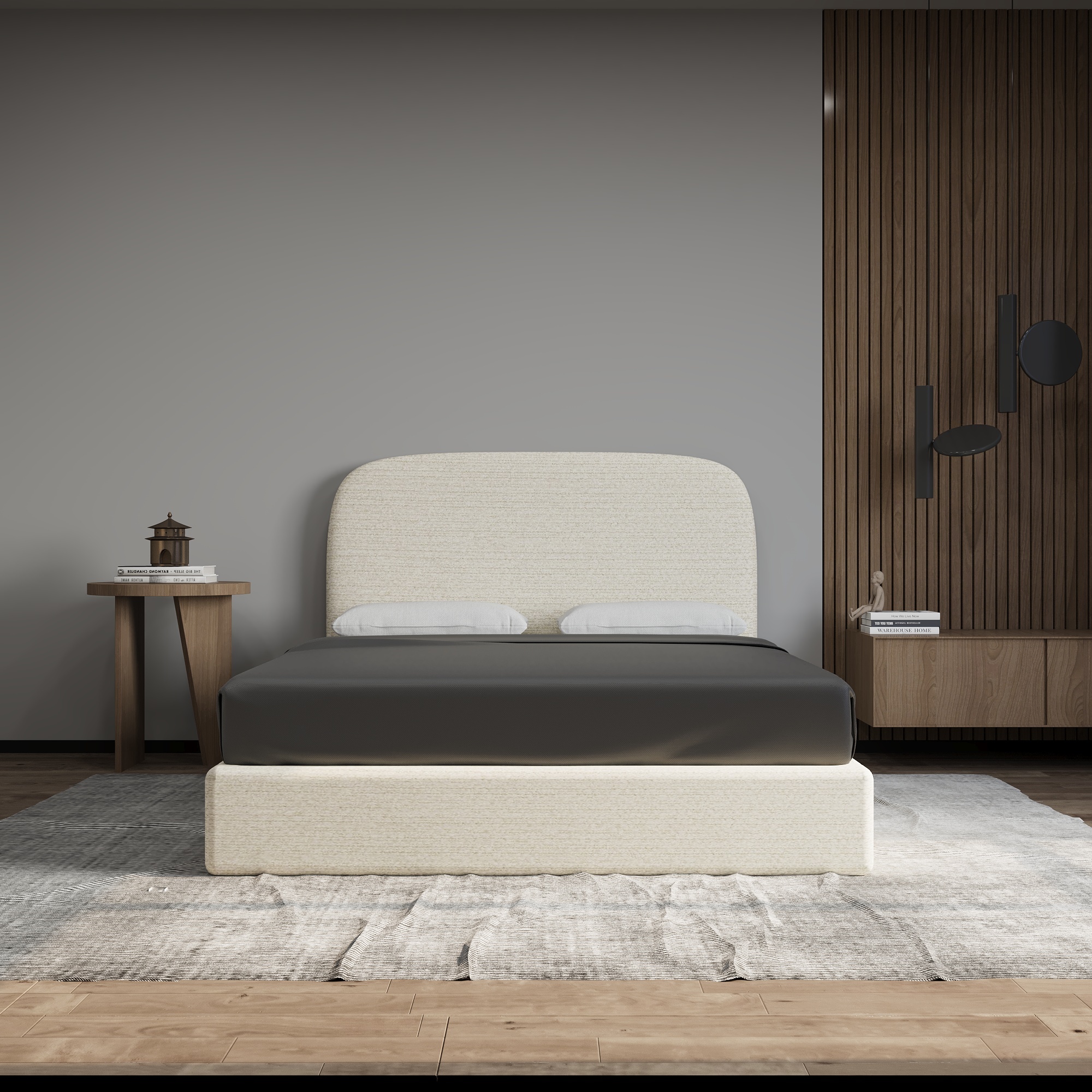 Aria Bed Frame-Son & Bear
