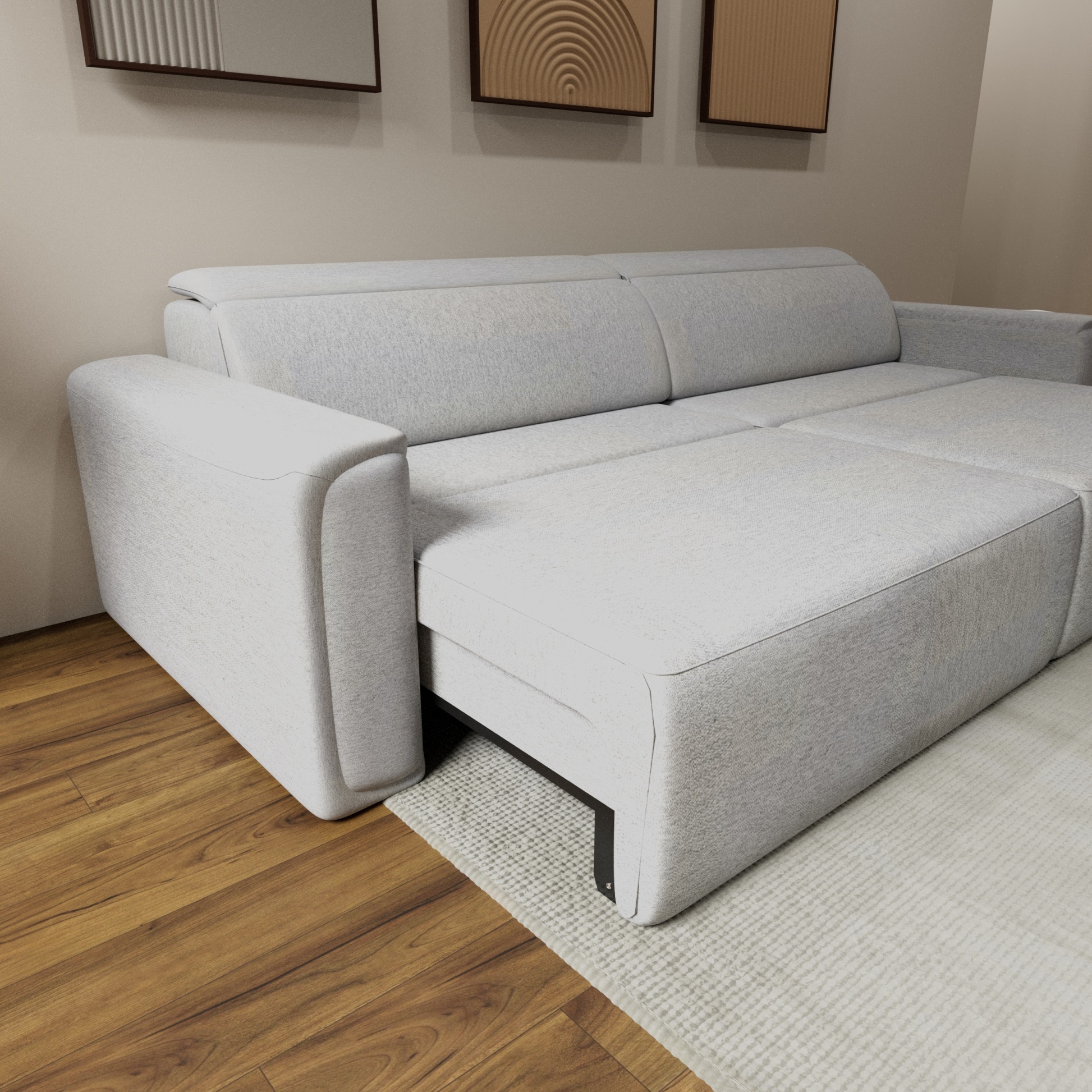 Anderson Sofa - Electric Extendable Version-Son & Bear