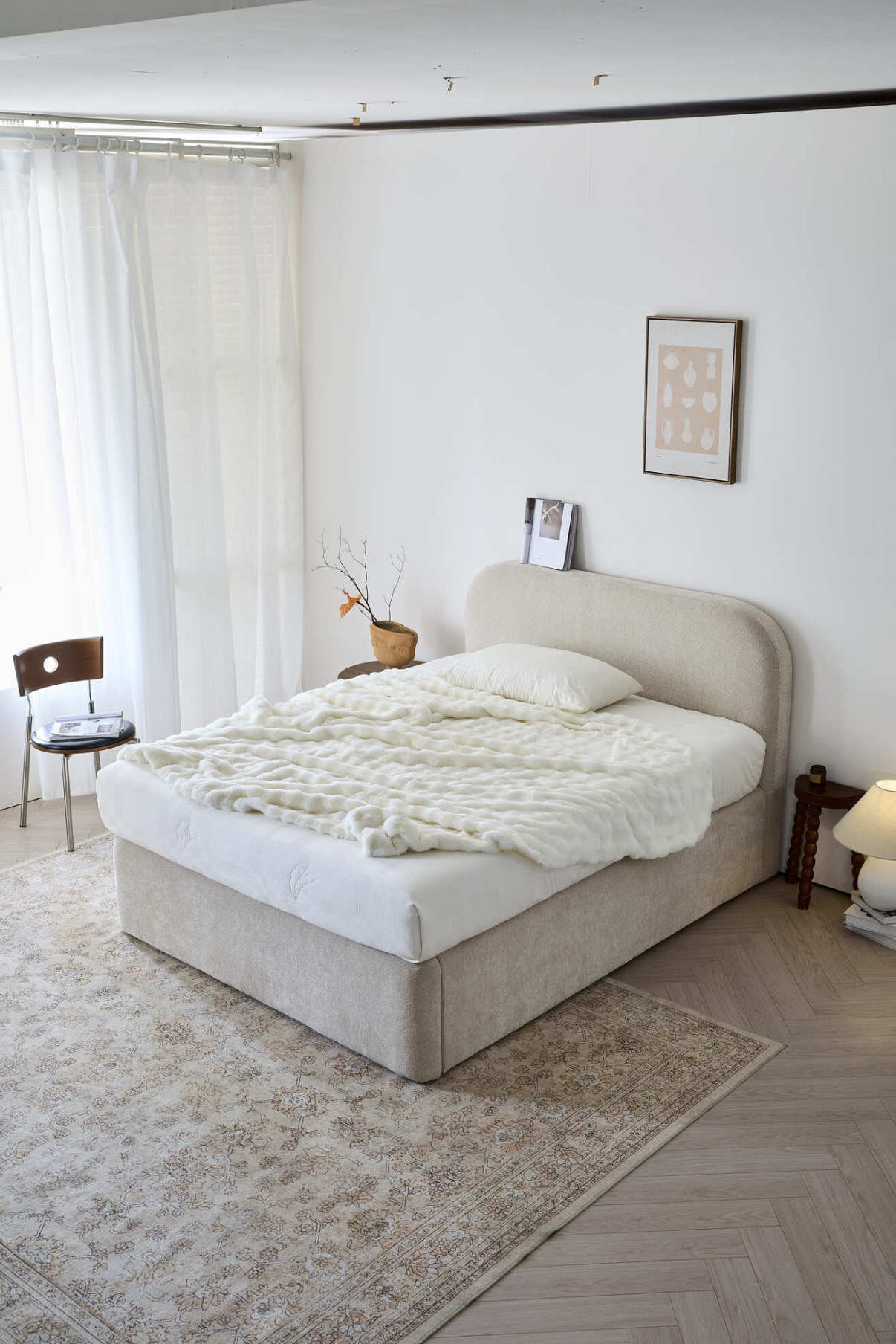 Aria Bed Frame-Son & Bear
