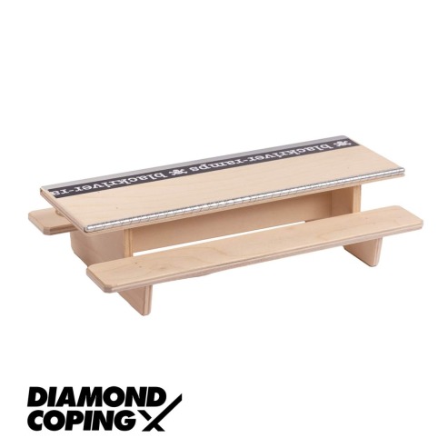 BLACKRIVER - Diamond Coping Table Fingerboard Obstacle – Wheel Love ...